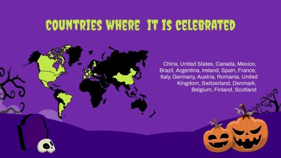 Halloween Themed Lesson | Google Slides & PowerPoint