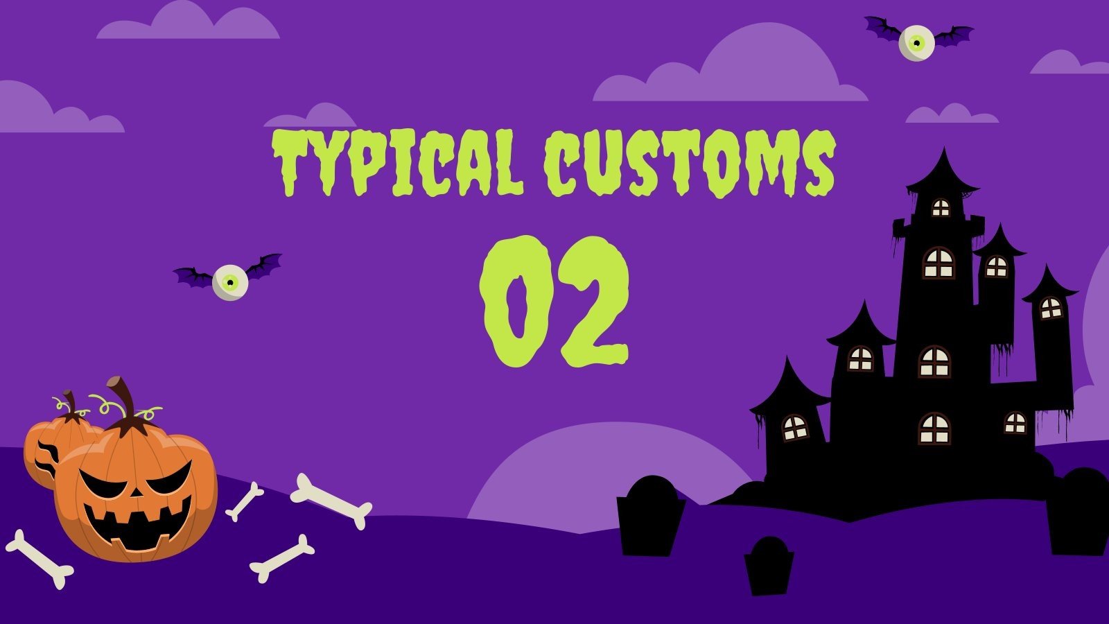 Halloween Themed Lesson | Google Slides & PowerPoint