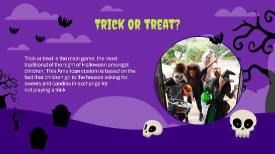 Halloween Themed Lesson | Google Slides & PowerPoint