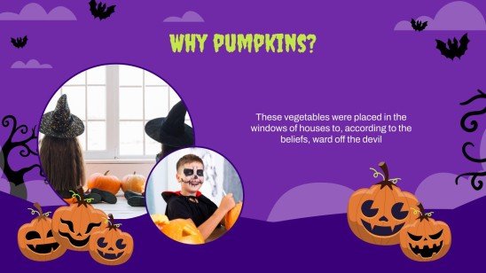 Halloween Themed Lesson | Google Slides & PowerPoint