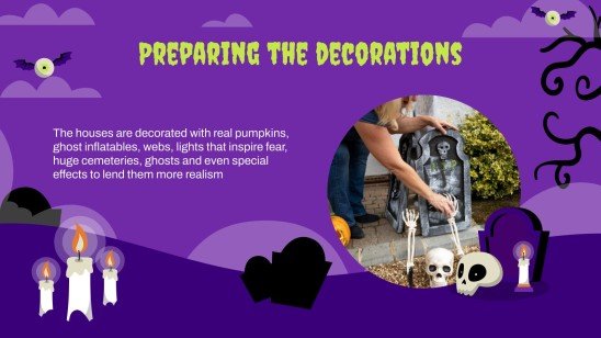 Halloween Themed Lesson | Google Slides & PowerPoint
