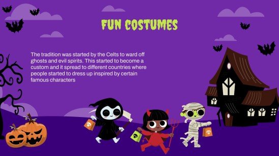 Halloween Themed Lesson | Google Slides & PowerPoint