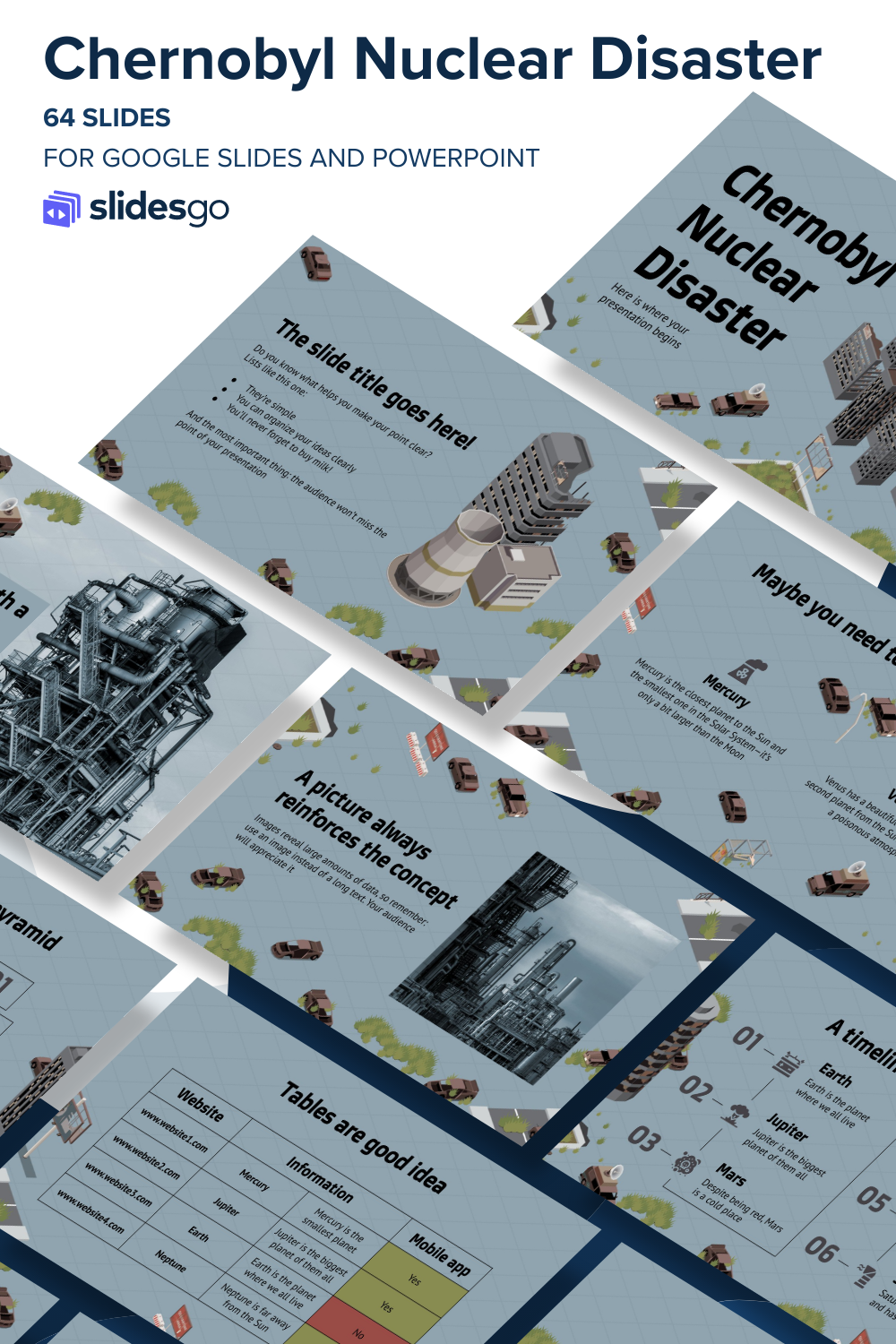 Chernobyl Nuclear Disaster | Google Slides & PPT