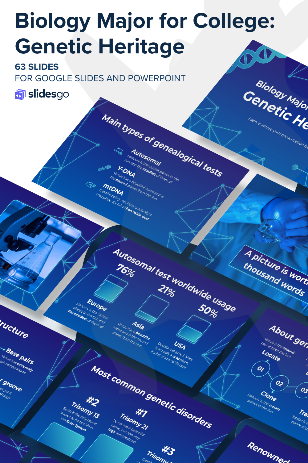 Biology Major for College: Genetic Heritage