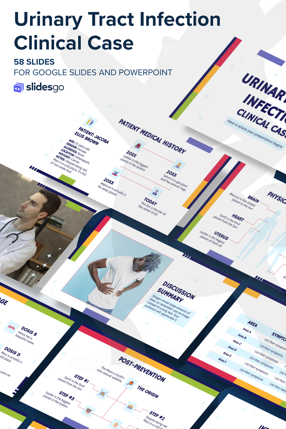 Urinary Tract Infection Clinical Case | Google Slides & PPT