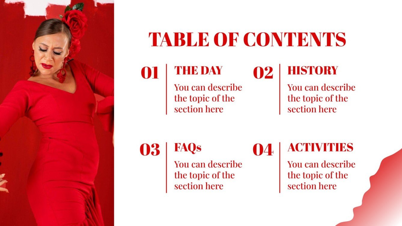 Flamenco Lesson | Google Slides & PPT