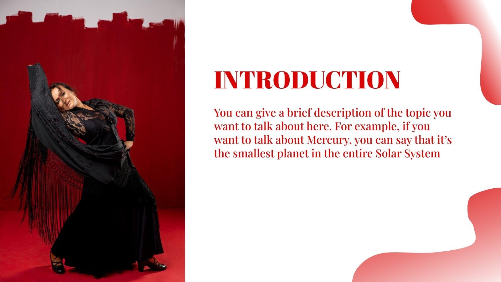 Flamenco Lesson | Google Slides & PPT