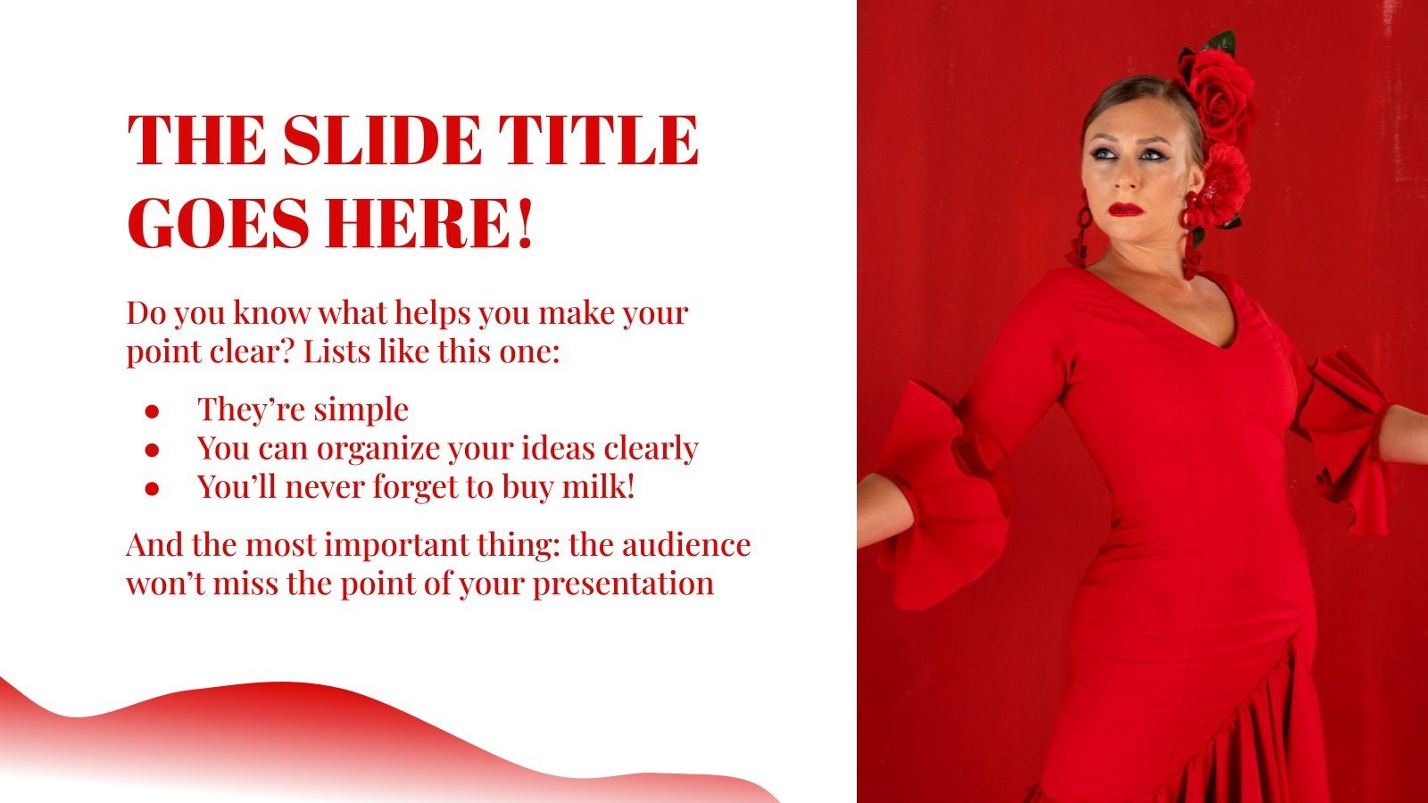 Flamenco Lesson | Google Slides & PPT