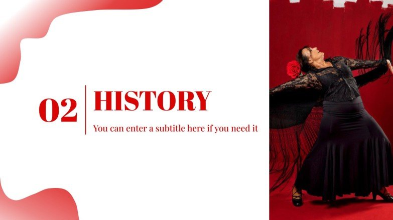 Flamenco Lesson | Google Slides & PPT
