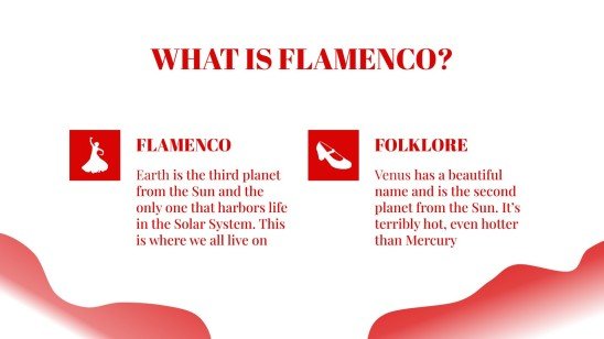 Flamenco Lesson | Google Slides & PPT