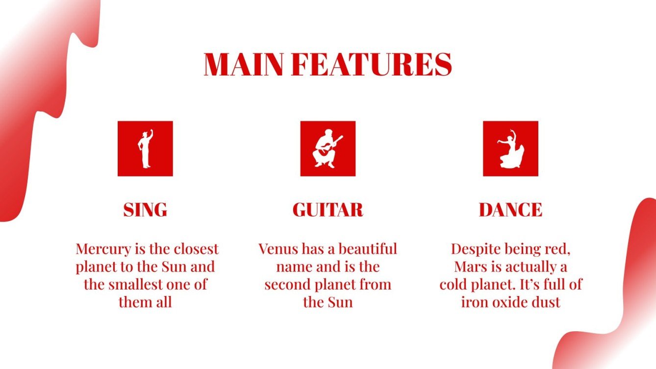 Flamenco Lesson | Google Slides & PPT