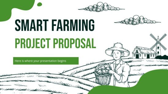 Smart Farming Project Proposal | Google Slides & PPT