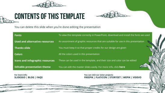 Smart Farming Project Proposal | Google Slides & PPT