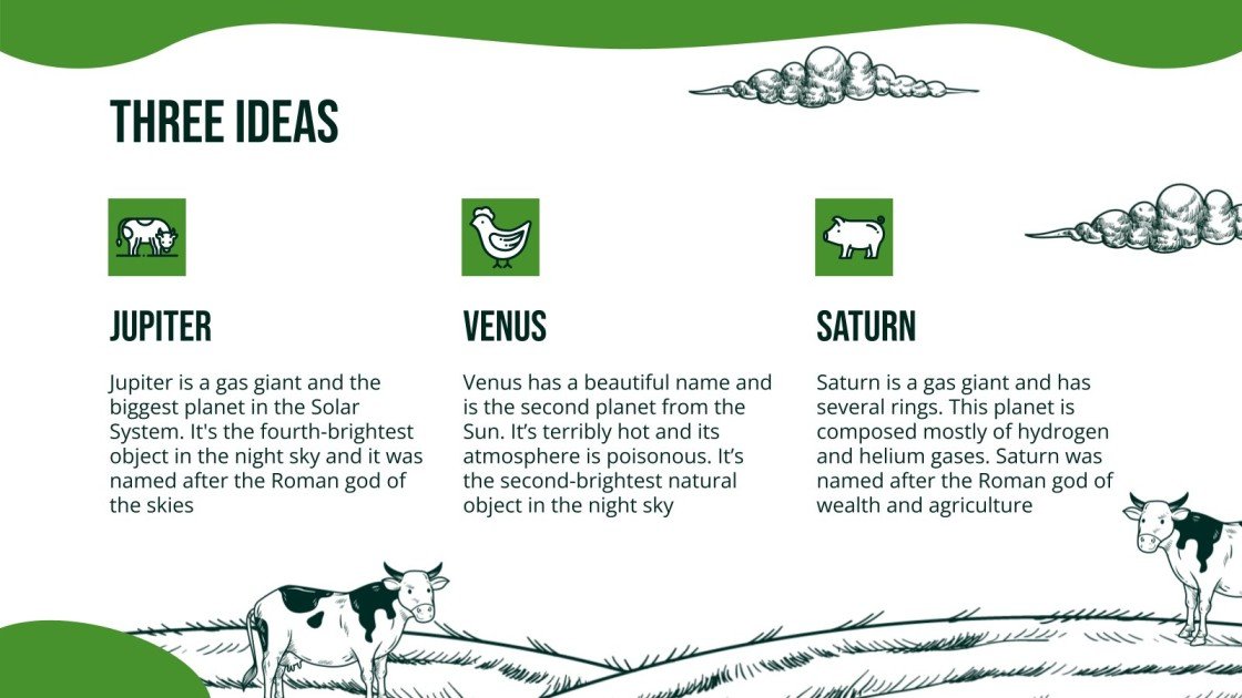 Smart Farming Project Proposal | Google Slides & PPT