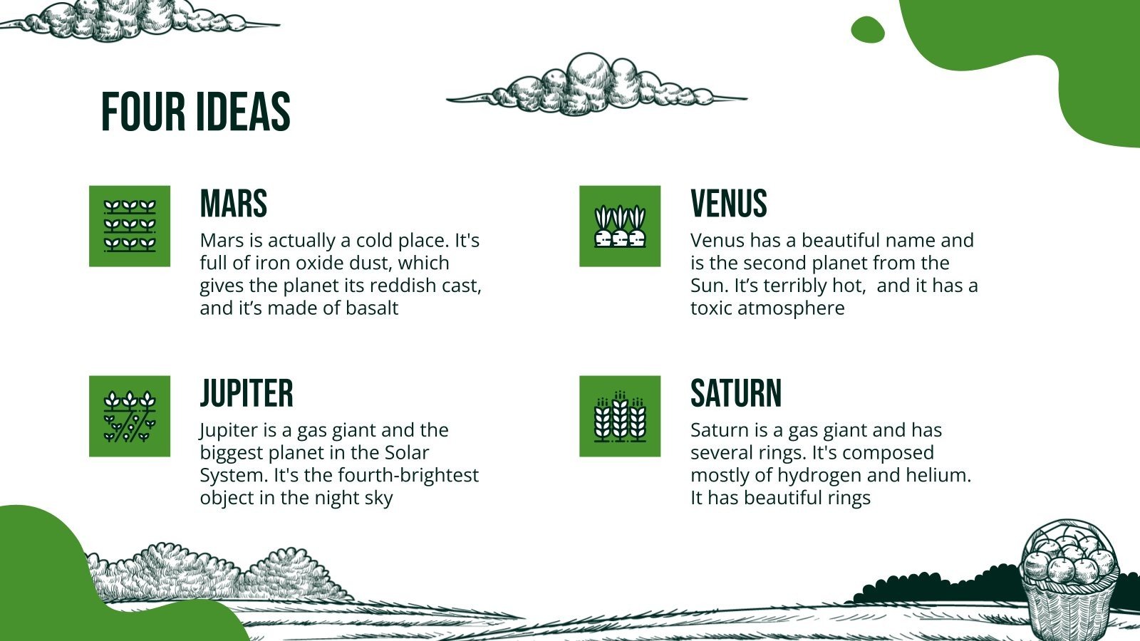 Smart Farming Project Proposal | Google Slides & PPT