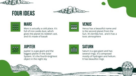 Smart Farming Project Proposal | Google Slides & PPT