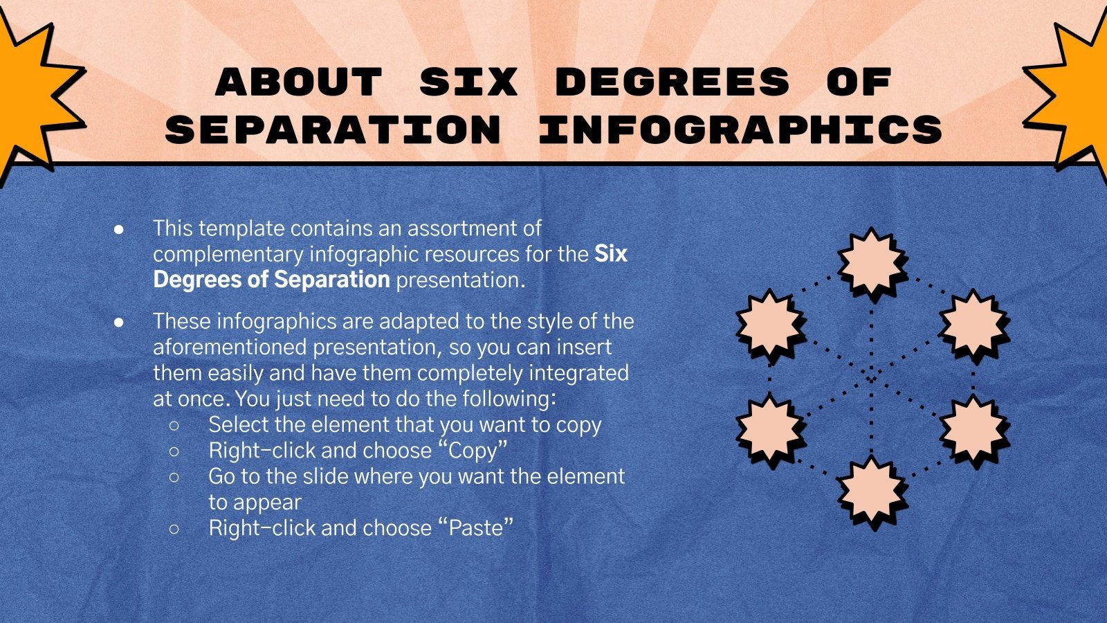 Six Degrees of Separation Infographics