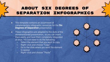 Six Degrees of Separation Infographics