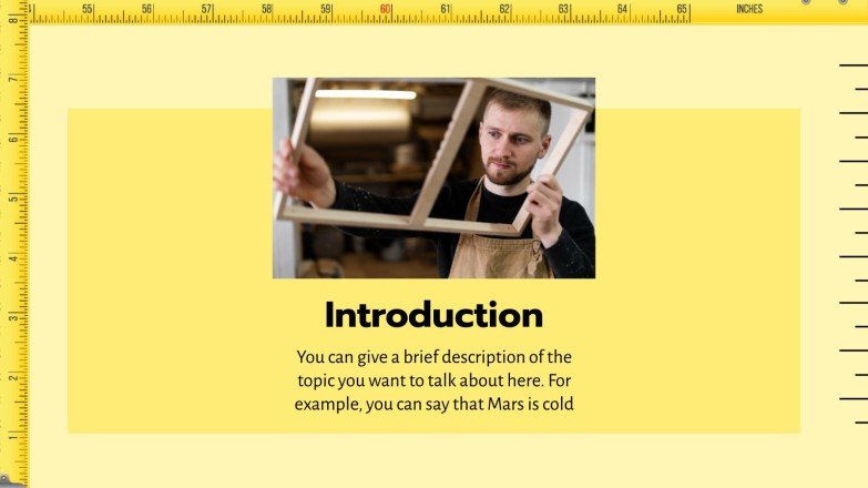 Measuring Tape Workshop | Google Slides & PPT
