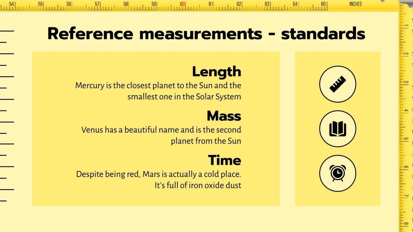 Measuring Tape Workshop | Google Slides & PPT