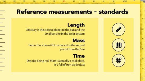 Measuring Tape Workshop | Google Slides & PPT