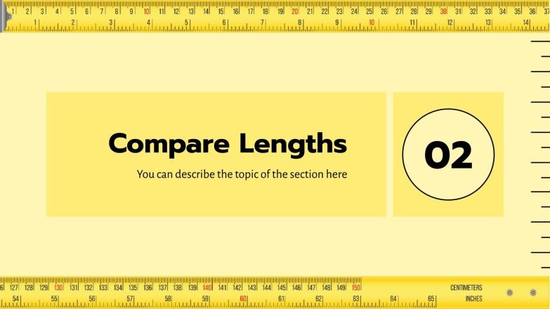Measuring Tape Workshop | Google Slides & PPT