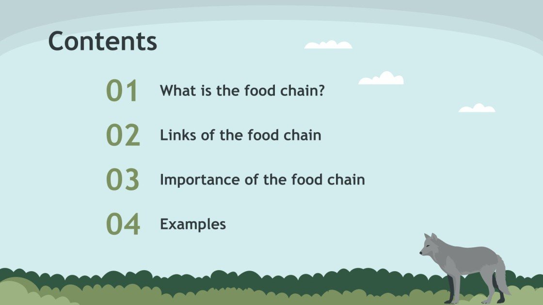 The Food Chain | Google Slides & PowerPoint