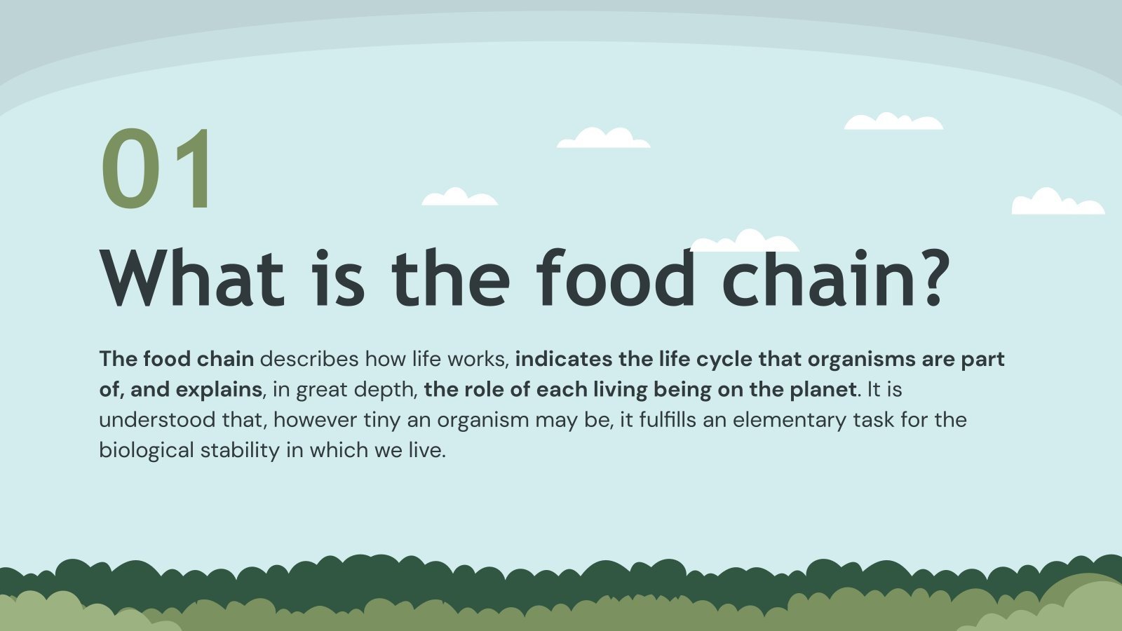 The Food Chain | Google Slides & PowerPoint