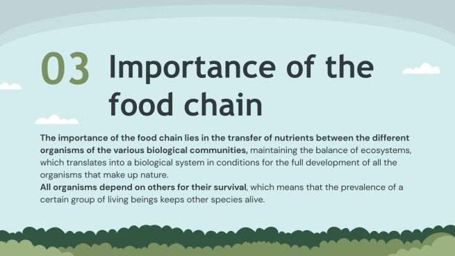 The Food Chain | Google Slides & PowerPoint