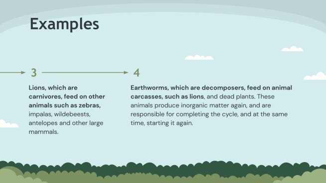 The Food Chain | Google Slides & PowerPoint