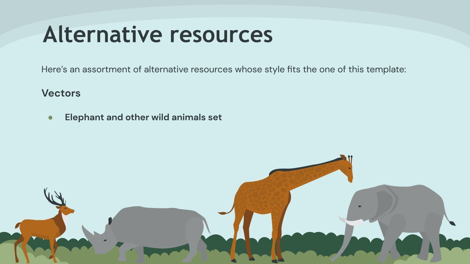 The Food Chain | Google Slides & PowerPoint