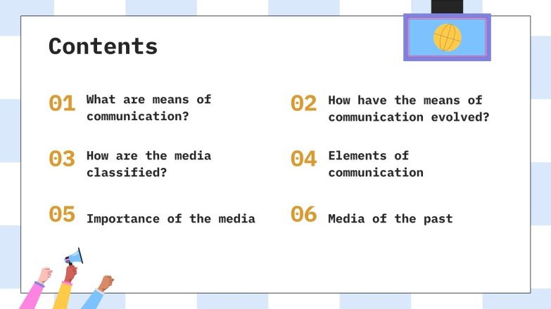The Media | Google Slides & PowerPoint