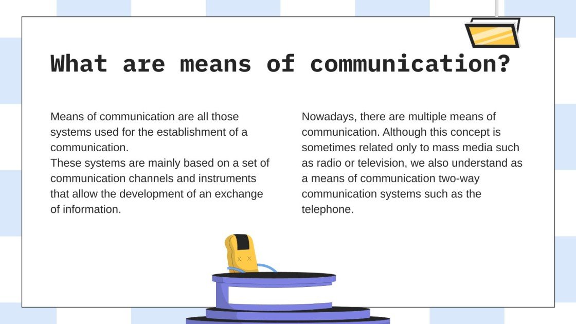 The Media | Google Slides & PowerPoint