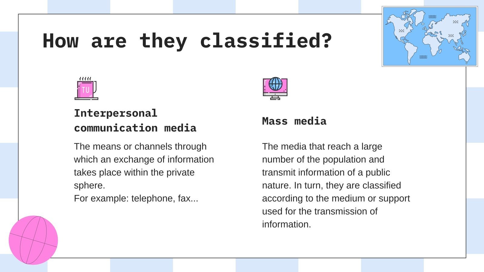 The Media | Google Slides & PowerPoint