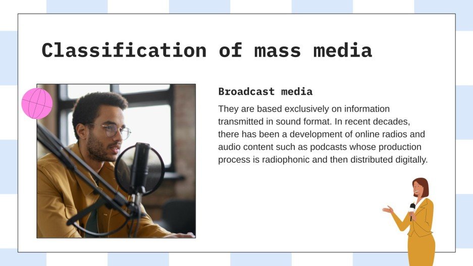 The Media | Google Slides & PowerPoint