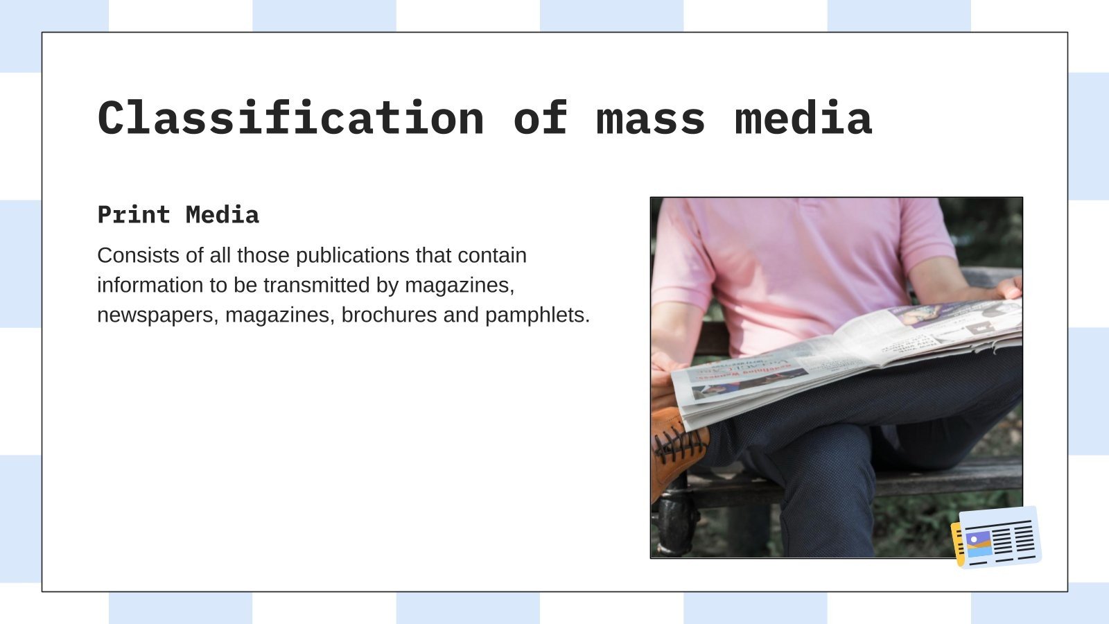 The Media | Google Slides & PowerPoint