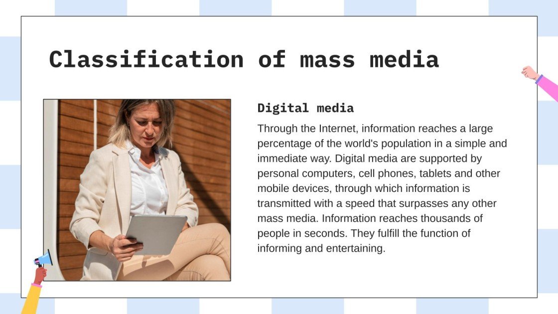 The Media | Google Slides & PowerPoint