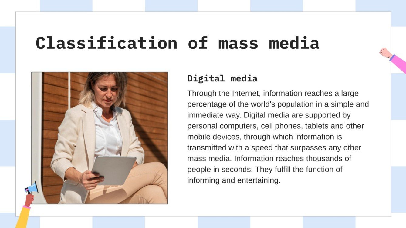 The Media | Google Slides & PowerPoint