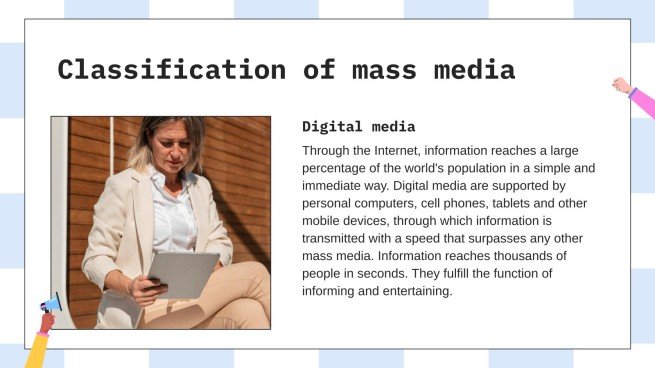 The Media | Google Slides & PowerPoint