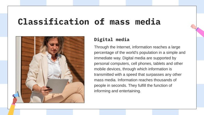 The Media | Google Slides & PowerPoint