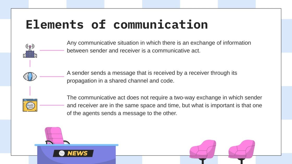 The Media | Google Slides & PowerPoint