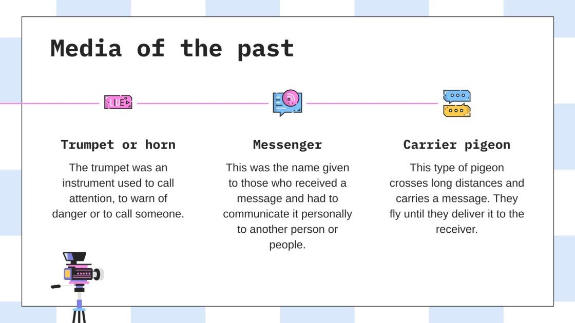 The Media | Google Slides & PowerPoint