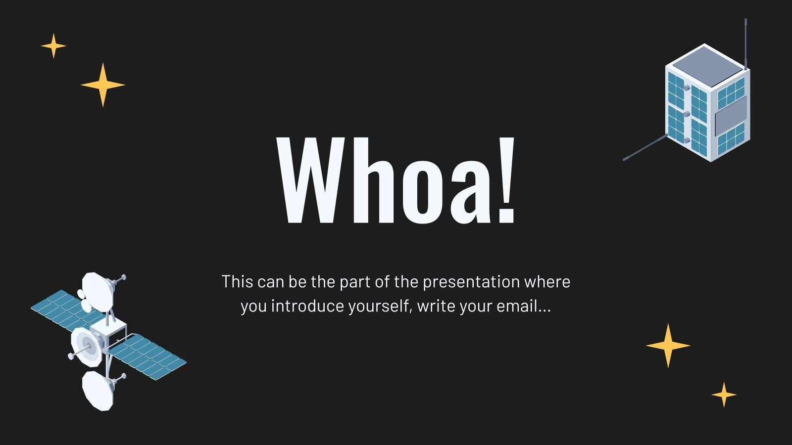 Earth Science Lesson: Satellites | Google Slides & PPT