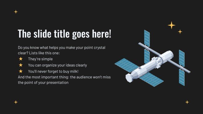 Earth Science Lesson: Satellites | Google Slides & PPT