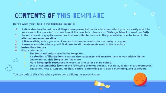 Fun Students of the Year Awards | Google Slides & PowerPoint