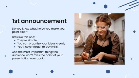 Enjoy Labor Day Newsletter | Google Slides & PowerPoint