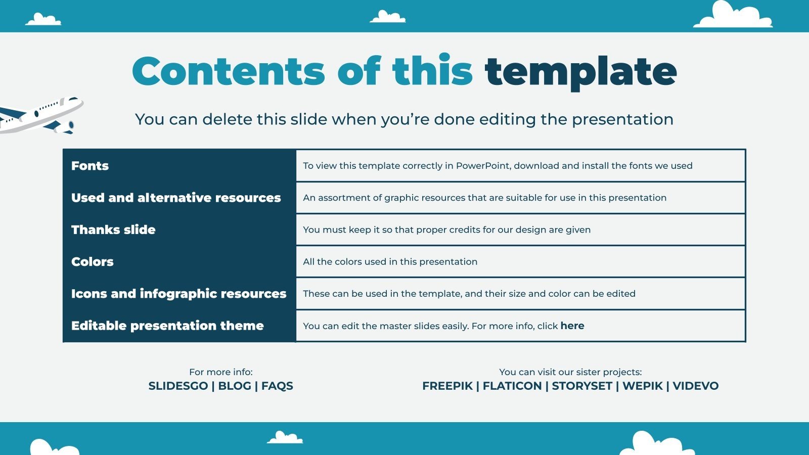 Private Jet Pilot Training Workshop | Google Slides & PPT