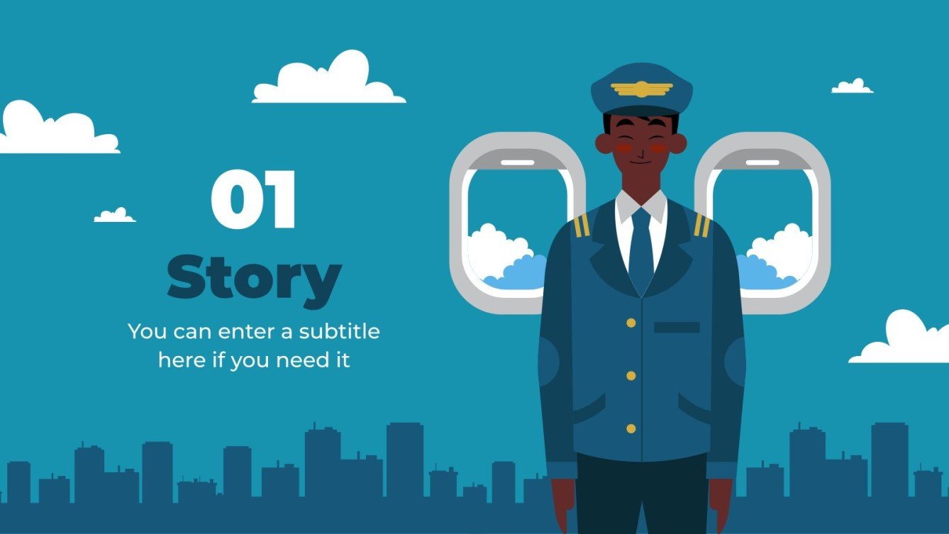 Private Jet Pilot Training Workshop | Google Slides & PPT