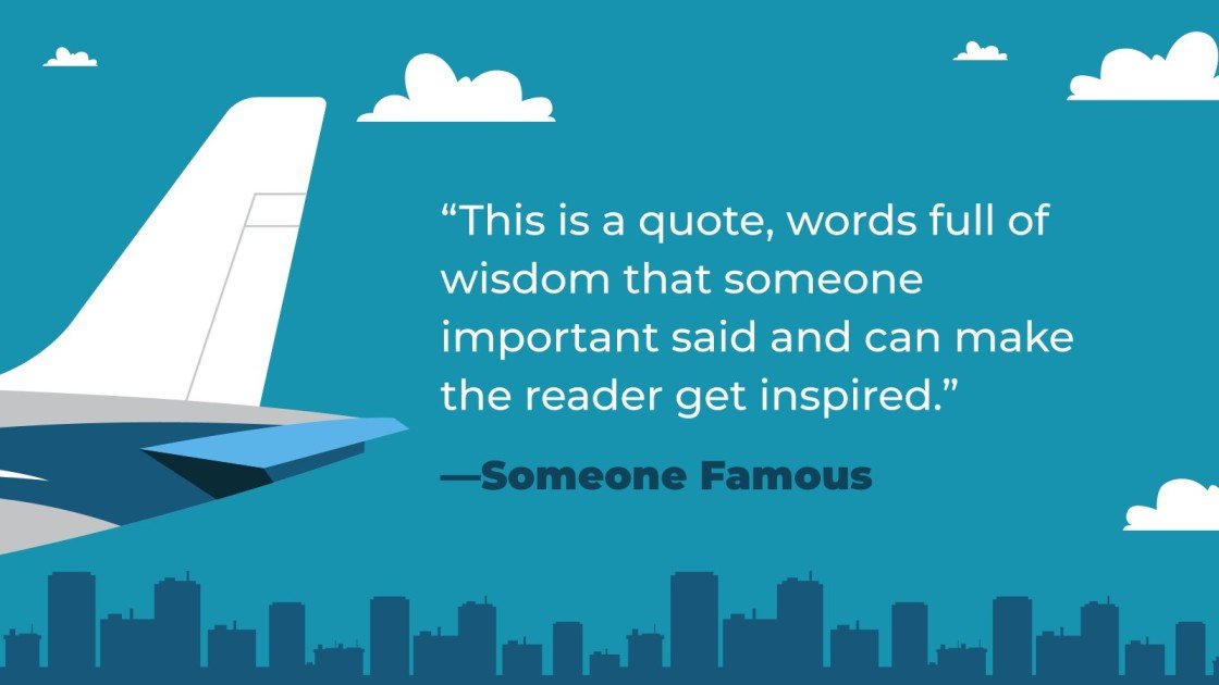 Private Jet Pilot Training Workshop | Google Slides & PPT