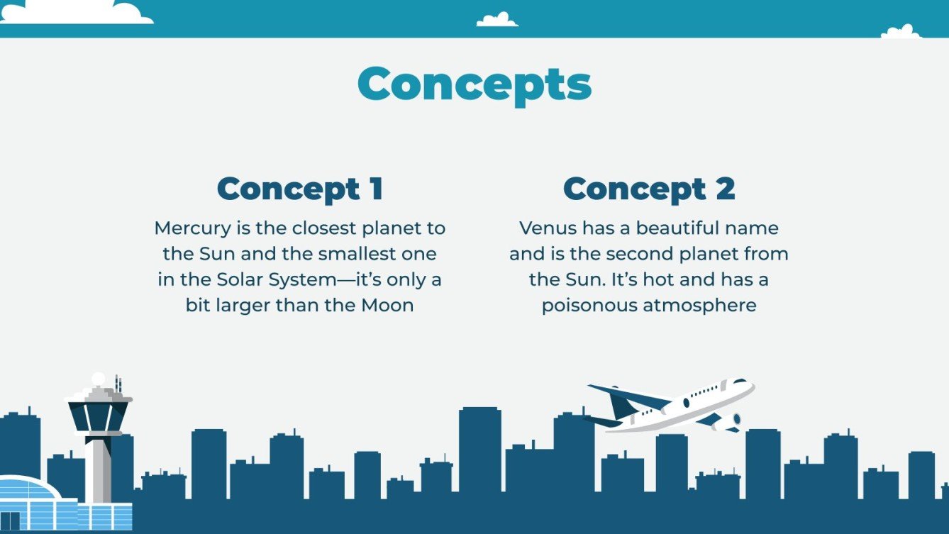 Private Jet Pilot Training Workshop | Google Slides & PPT